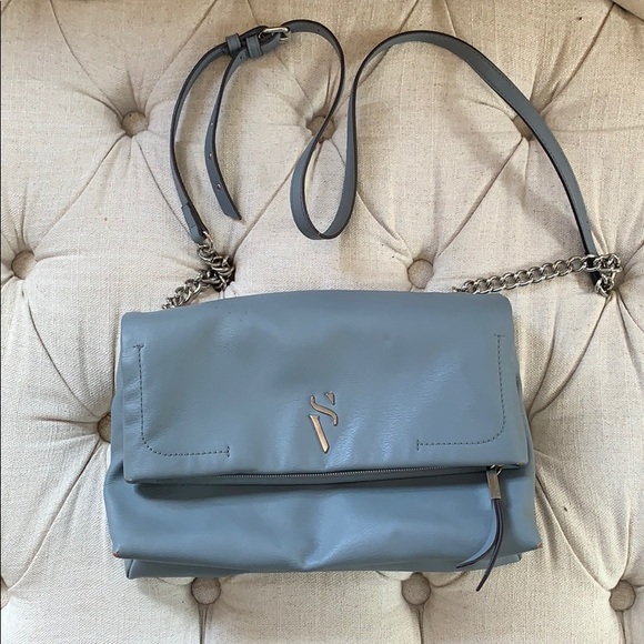 Simply Vera Vera Wang | Bags | Vera Wang Blue Crossbody Bag | Poshmark